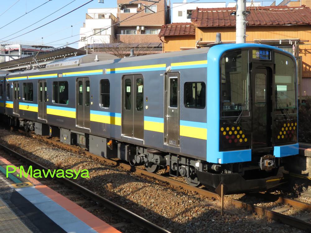 JR東日本E131系一般形直流電車