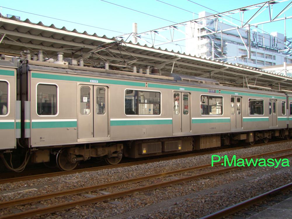 JR東日本E501系通勤形交直両用電車
