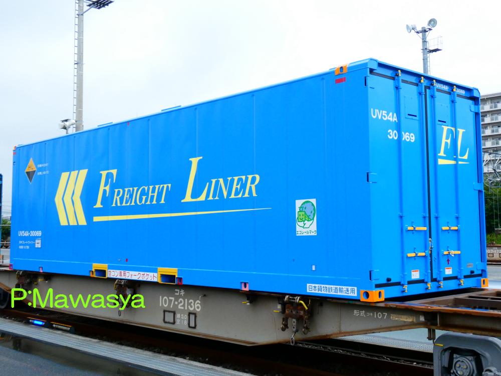 私有コンテナのページ（新制度：通風コンテナ（UV51A～UV57A））