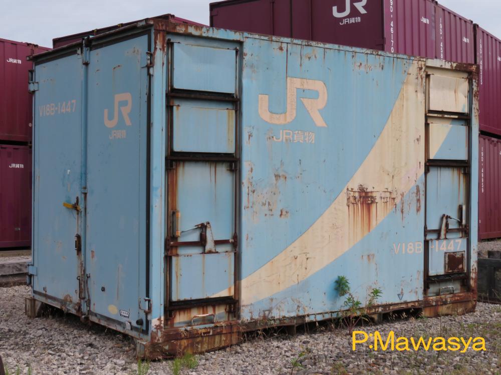 JR貨物18系コンテナのページ