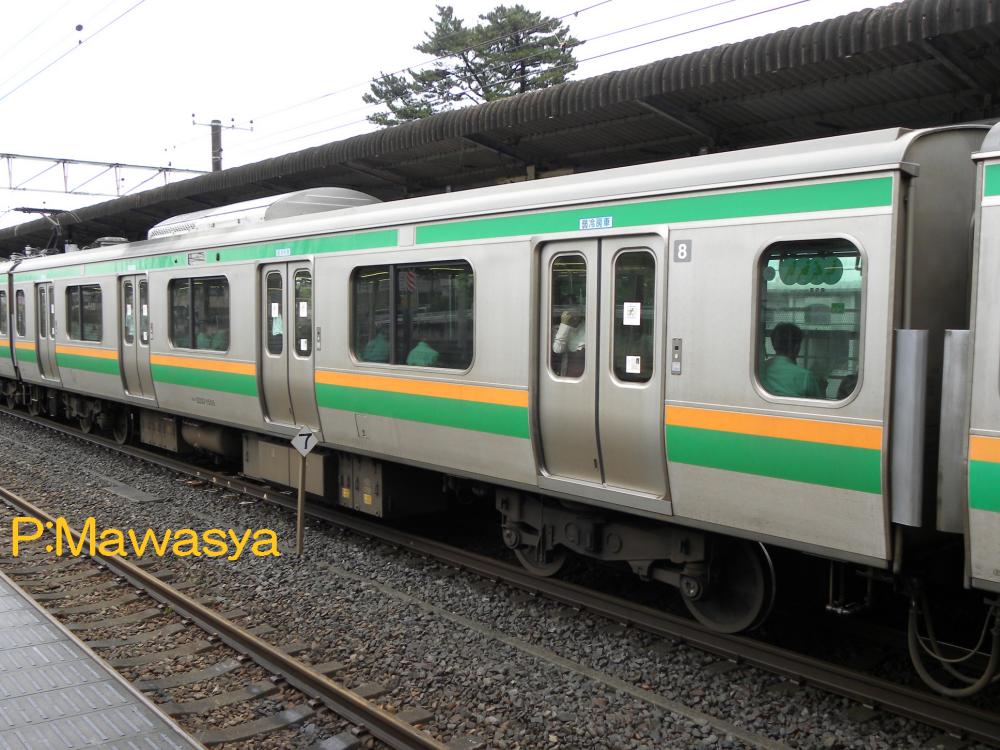 JR東日本E231系一般形直流電車