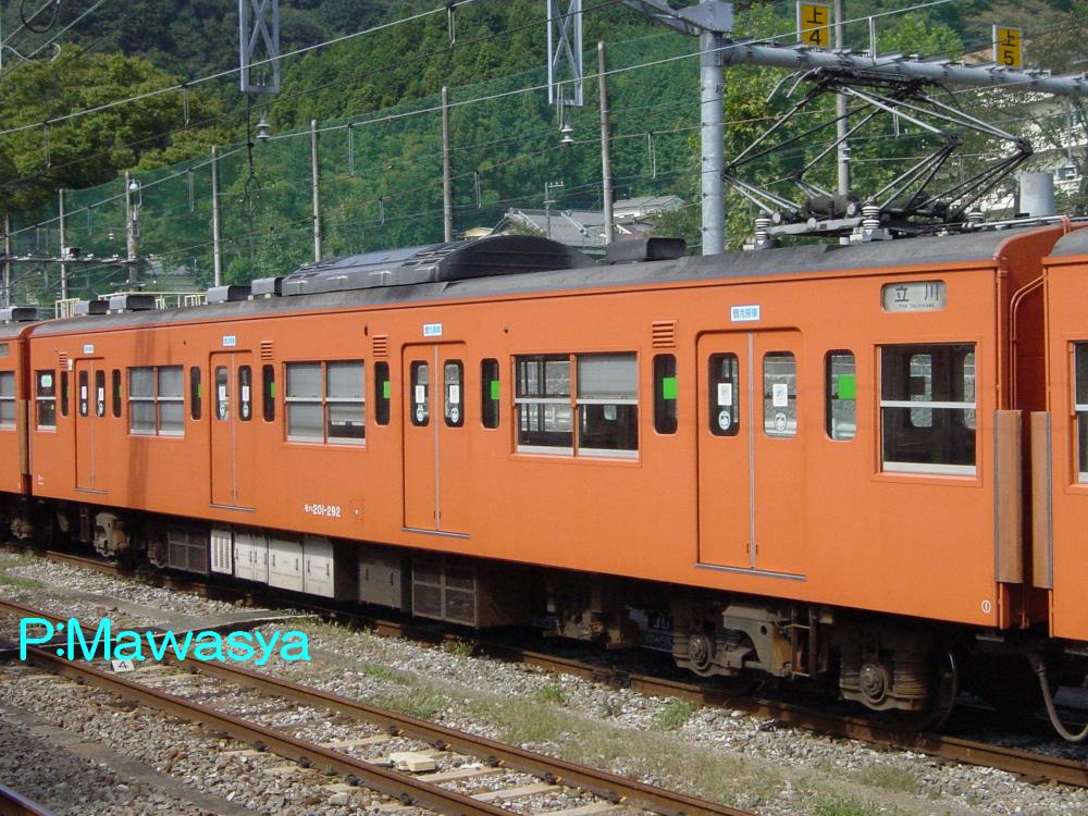 201系通勤形直流電車