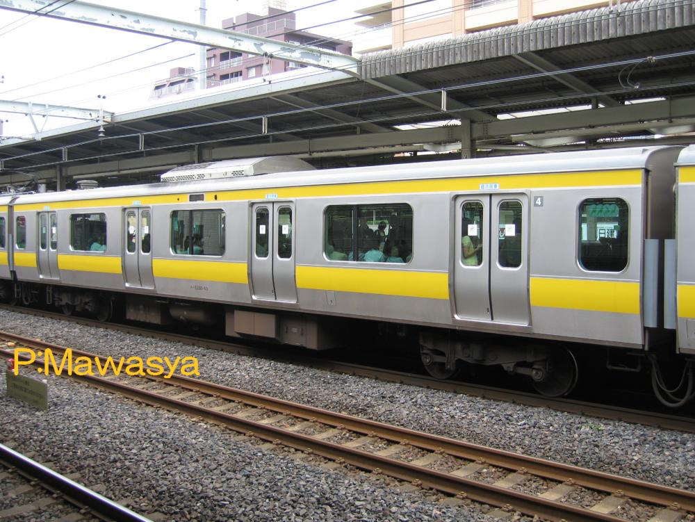 JR東日本E231系一般形直流電車