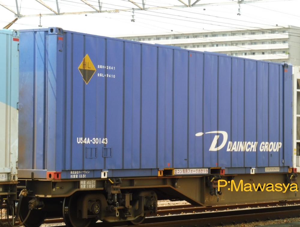 私有コンテナのページ（新制度：有蓋コンテナ（U53A～U55A））