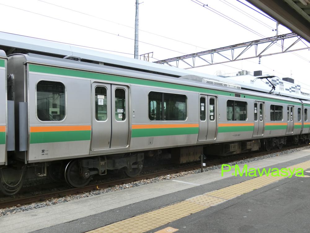 JR東日本E231系一般形直流電車