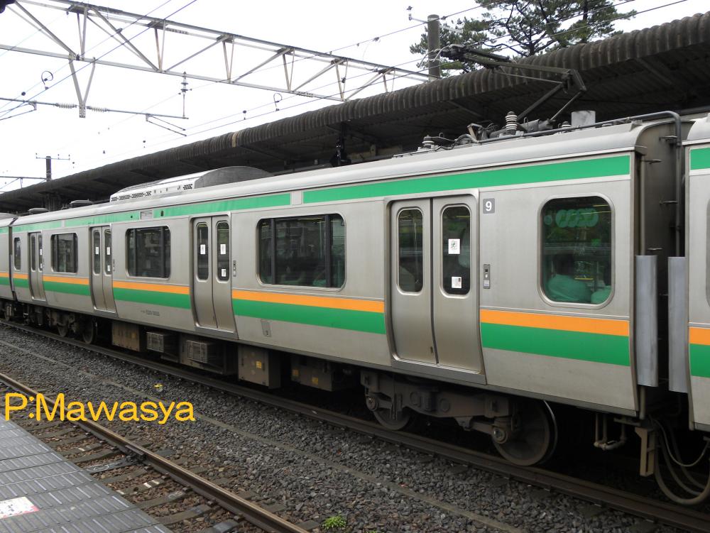 JR東日本E231系一般形直流電車